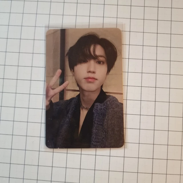 STRAY KIDS 5 Star HAN JISUNG Double Side Finger Photo Card PC SKZ EUR 4 ...