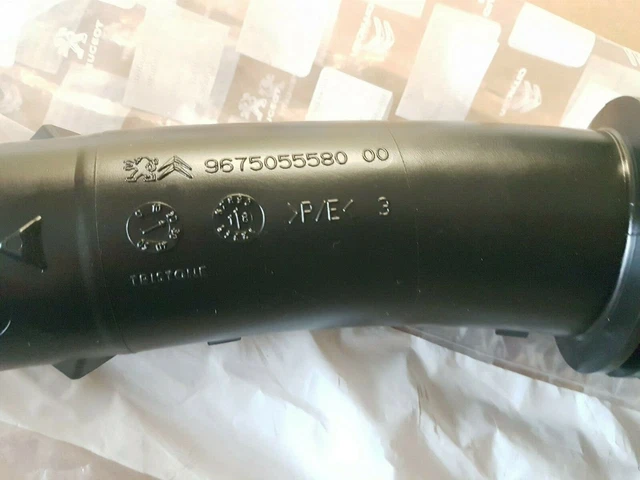 TUYAU D'ADMISSION D'AIR Pour Citroen Berlingo C4 Peugeot 308 508 1.6HDi ...