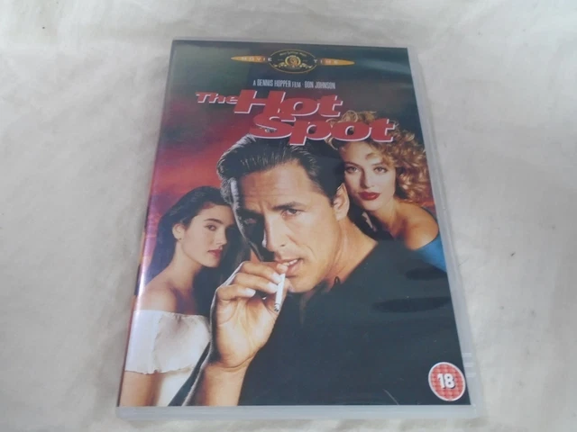 THE HOT SPOT DVD R2 Noir Dennis Hopper Don Johnson EUR 11,65 - PicClick IT