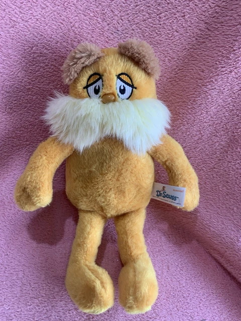 DR SEUSS THE Lorax Plush Soft Toy - Lovely Clean Soft Condition - 10 ...