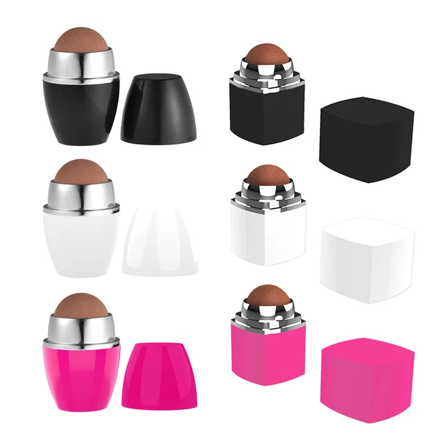 FACE OIL ABSORBING Roller·Volcanic Stone Blemish Oil Remover Rolling ...