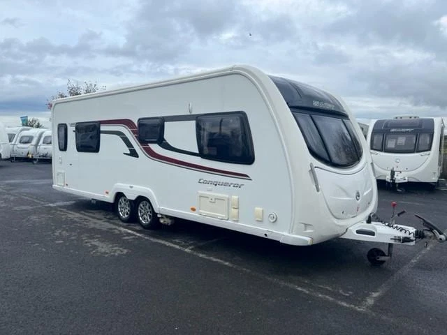 2015 SWIFT CONQUEROR 645 Touring Caravan £17,995.00 - PicClick UK