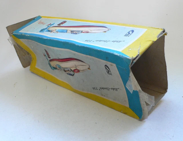 MS MICHAEL SEIDEL LIDO ELECTRIC 726 Schnell Boot Speed Boat Boxed 1960 ...