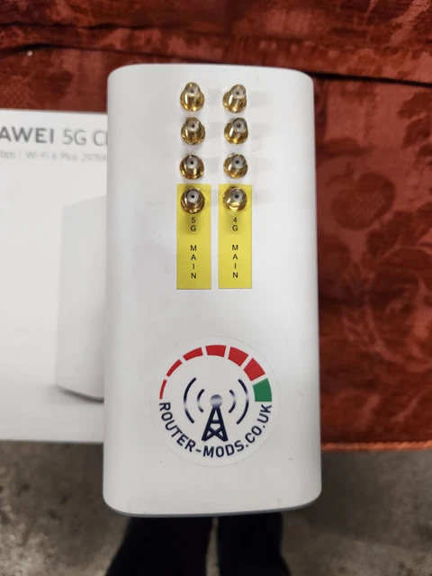 MODIFIED - HUAWEI 5G CPE Pro 2 Router - External antenna ports - OEM ...