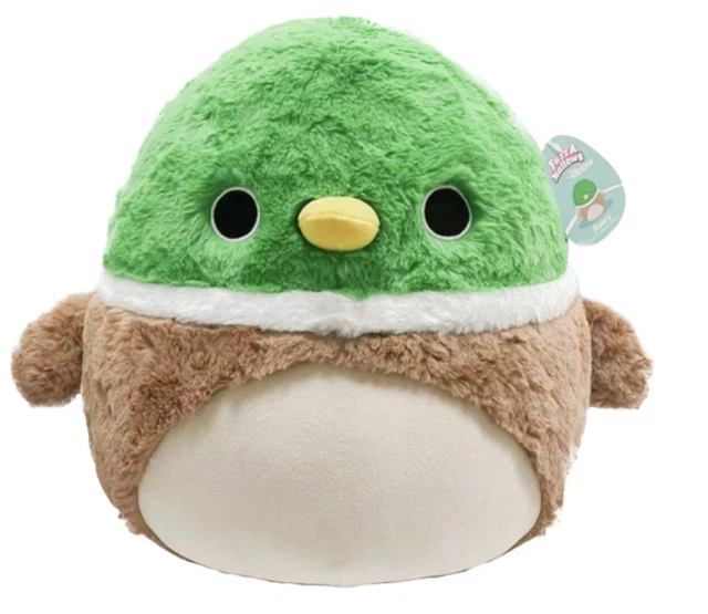 SQUISHMALLOW FUZZAMALLOW AVERY Duck 16 Inch. New With Tag £34.99 ...