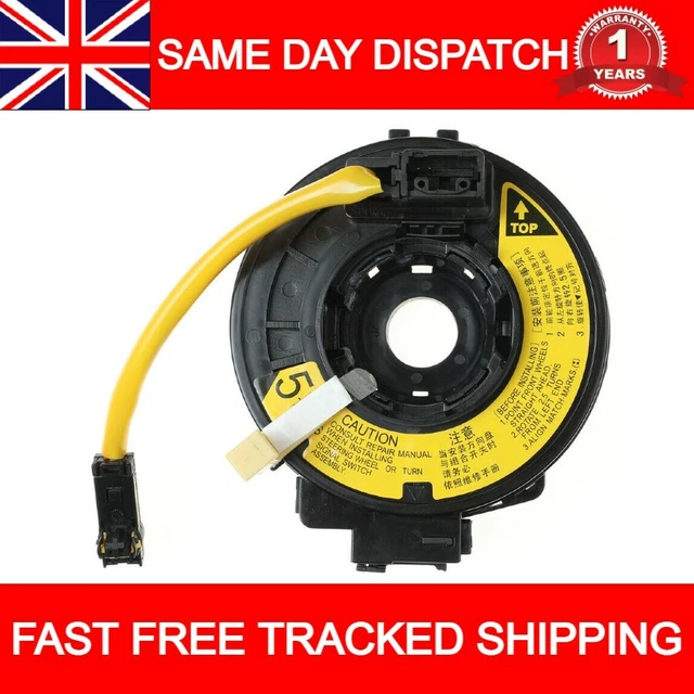 BRAND NEW SPIRAL Cable Clock Spring Squib Fits Suzuki Alto 2008-17 ...