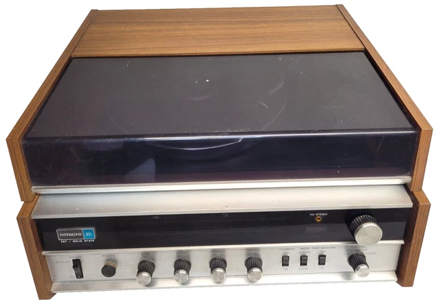 HITACHI DPK-311 RECORD Player Tested Vintage £65.55 - PicClick UK