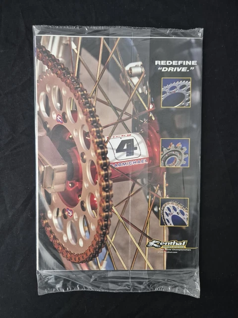 NEW SEALED MAY 2002 Dirt Bike Rider Magazine with Jamie Dobb Poster DBR ...