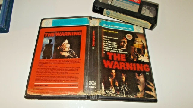 THE WARNING VHS without warning 1980 big box ex rental Greydon Clark £ ...
