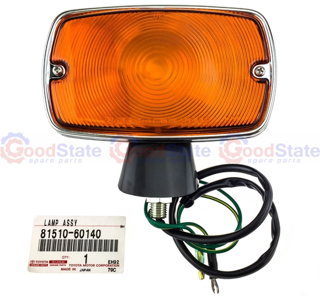 GENUINE TOYOTA LANDCRUISER 45 Series FJ Front RH LH Indicator Turn ...