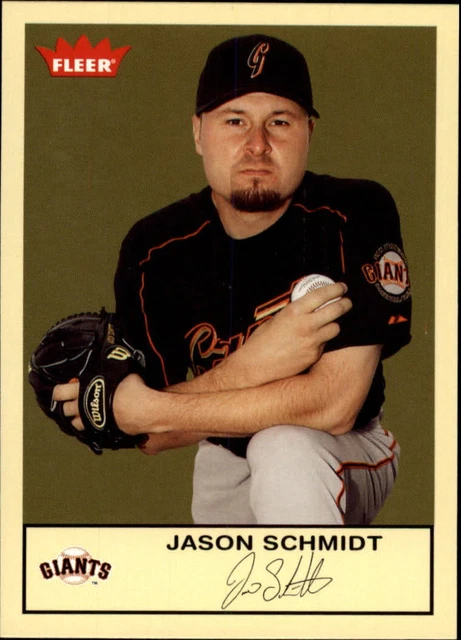 CARTE DE BASEBALL 2005 Fleer Tradition San Francisco Giants #178 Jason ...