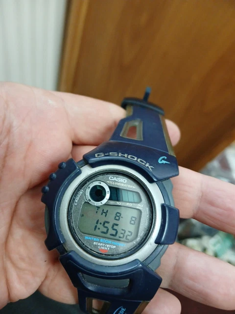 CASIO G-SHOCK DWX-100 G-Lide Module 2023 Vintage 200M Chronograph Watch ...