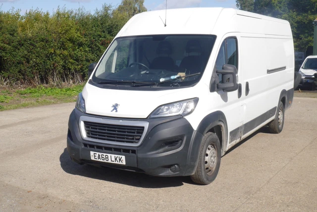 CITROEN RELAY 2.0L Diesel Ad-Blu Euro 6 2018 105,594 Miles Spares Or ...
