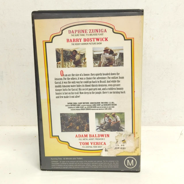 800 LEAGUES DOWN the Amazon - Big Box Ex Rental VHS Tape $49.50 ...