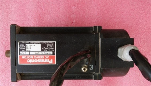 PANASONIC MFA024LA2NS 240W Servo Motor Tested Used mm $189.73 - PicClick AU
