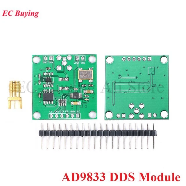 AD9833 DDS SIGNAL Generator Module DC SPI Square Triangle Sine Wave ...