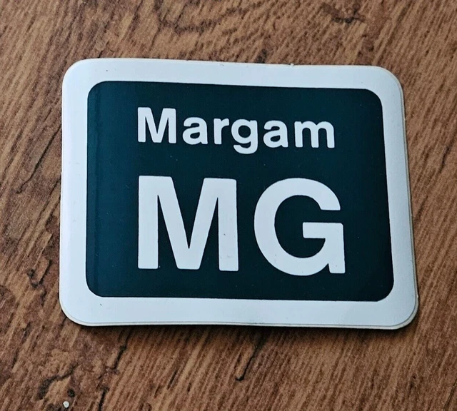 BRITISH RAIL Locomotive Depot Code Sticker MG Margam Class 37 56 £3.50 ...