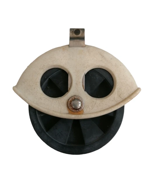 VINTAGE HOLT ALLEN HA4394 74mm Large Loop Head Block For Sailing Dinghy ...