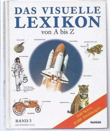 DAS VISUELLE LEXIKON von A bis Z, Band 1 - 3 unknown Buch EUR 9,23 ...