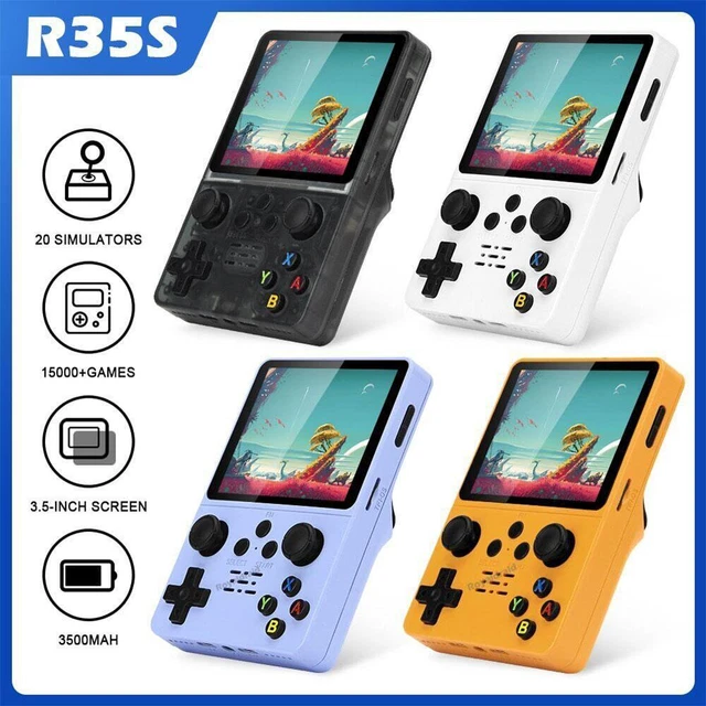 R35S OPEN SOURCE Handheld Computer Pocket Mini Arcade Retro Game ...