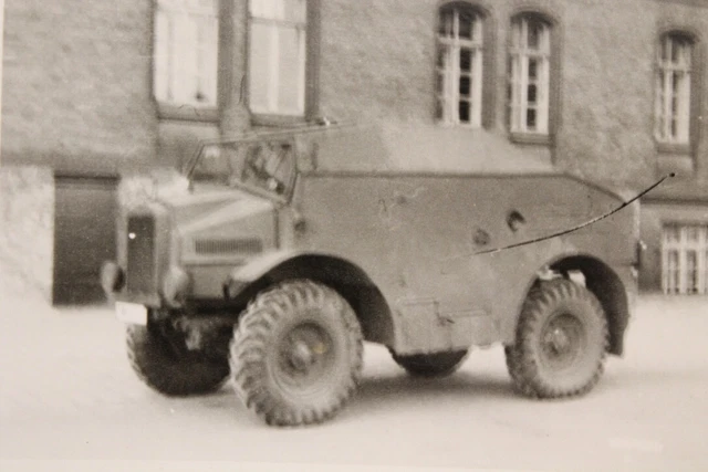 FOTO PHOTO JI WW2 SDKFZ Sd.Kfz Panzer tank Panzerwagen gepanzertes ...