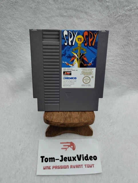 JEUX CONSOLE NINTENDO Nes - Spy Vs. Spy EUR 17,50 - PicClick FR