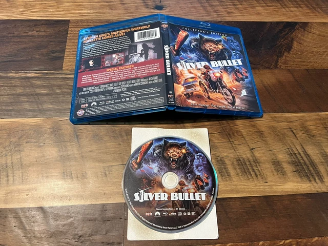 SILVER BULLET BLU ray*Scream Factory*80's Horror Classic*Collector's ...