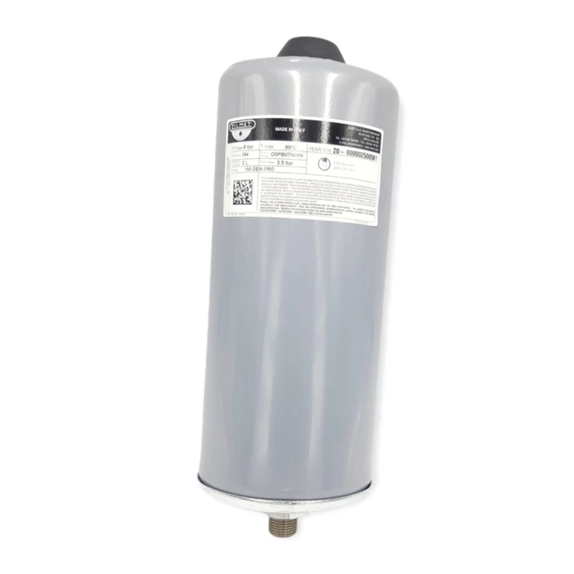 VASE D'EXPANSION SANITAIRE Zilmet 2 Lt 1/2 M Chaudière Beretta R9628 ...