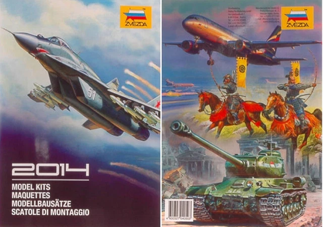 ZVEZDA ZVEZDA CATALOG booklet magazine catalog model p.63 fashion... £3 ...