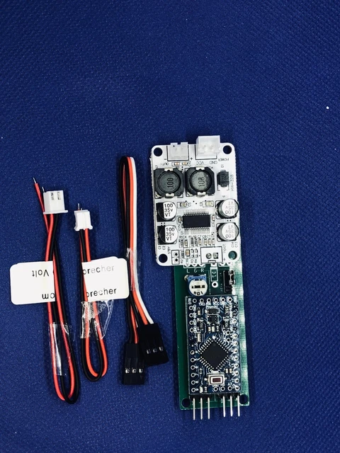 RC MOTOR SOUND Simulierte Modul Unimog Mercedes OM 352 II SoundModul 30 ...