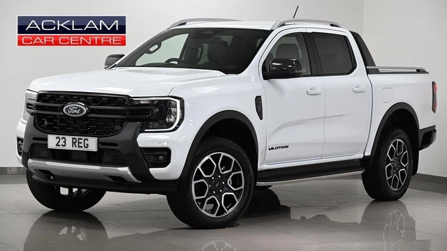 2023 FORD RANGER (23 Reg) 2.0 Ecoblue Wildtrak Auto Pick Up Diesel ...