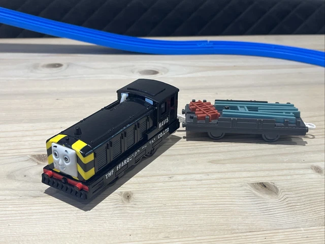 THOMAS TRACKMASTER MAVIS battery train £6.00 - PicClick UK