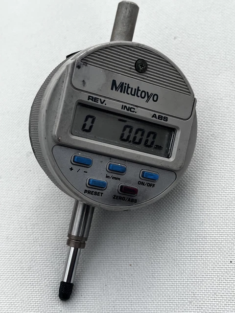 MITUTOYO DIGITAL DIAL Test Indicator DTI Plunger Guage £10.77 - PicClick UK