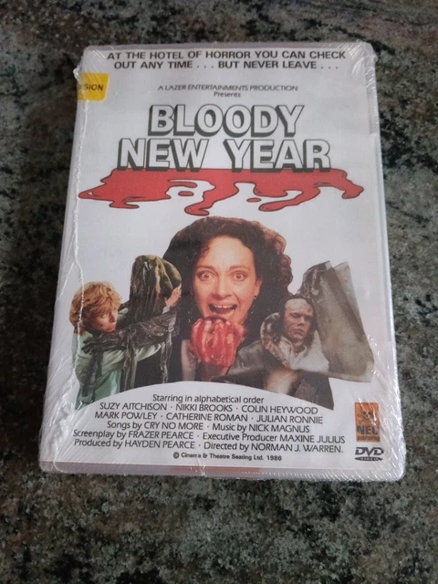 DVD FILM D'HORREUR Bloody New Year, Réveillon Sanglant EUR 6,00 ...