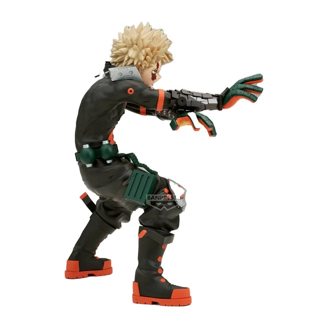 FIGURA MY HERO Academia Katsuki Bakugo Dynamight Grandista Banpresto ...