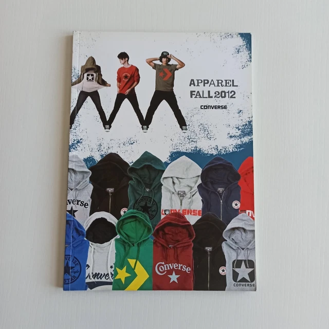 CONVERSE 2012 FALL Winter Sample Catalog Look Book 102 Pages Used L827 ...