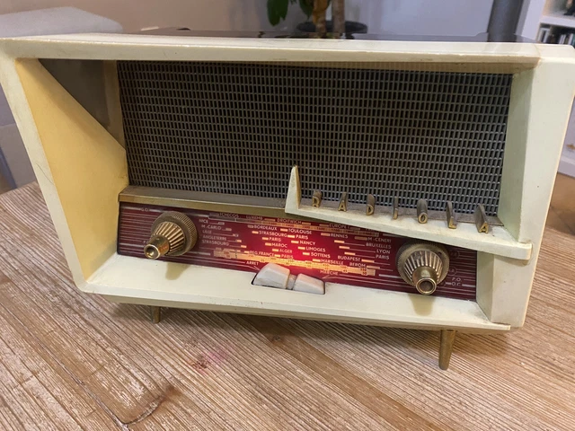 ANCIEN POSTE RADIO Tsf Radiola - Le Corbusier TYPE RA248 EUR 1.000,00 ...