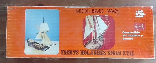 KRICK JACHTS HOLANDES Siglo XVII Sauber angefangen Mega Rarität EUR 75 ...