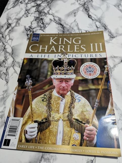 KING CHARLES III A Life in Pictures magazine Early Life, The Coronation ...