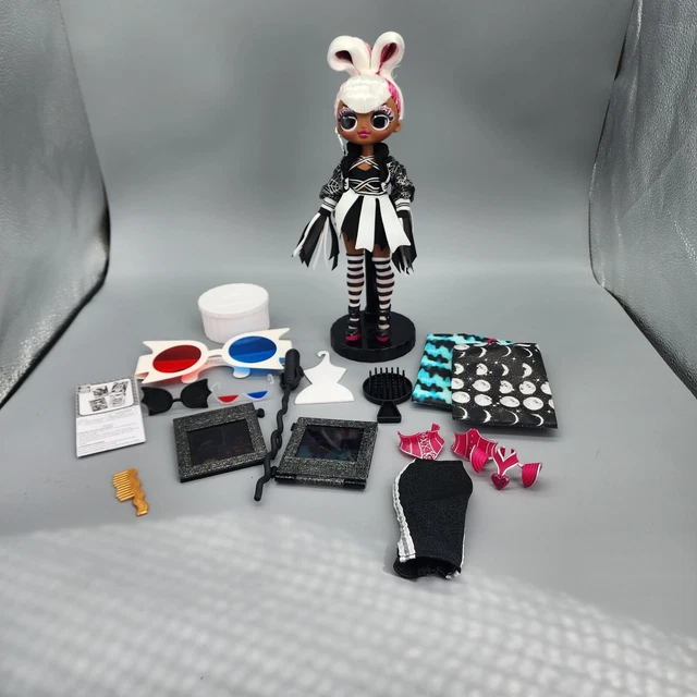 LOL OMG SPOOKY BB Kind Doll Sound De Signer MGA w/ Accessories $29.07 ...