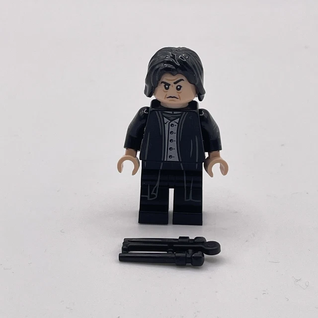 LEGO HARRY POTTER Minifigure - Professor Severus Snape HP493 - from set ...