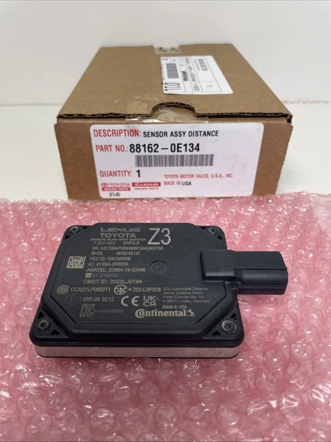 NEW! OEM ORIGINAL 2025-26 Toyota Blind Spot Radar Part# 88162-0E133 ...