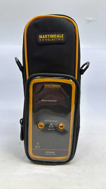 MARTINDALE PROVING UNIT PD440s And Voltage Indicator VI-13800 £39.99 ...