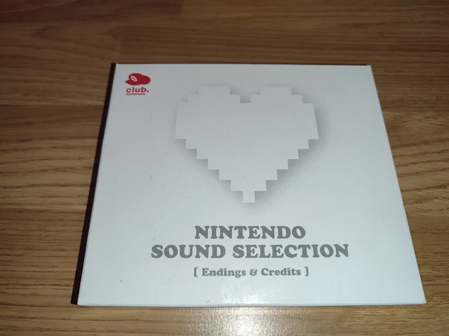 CLUB NINTENDO SOUND selection endings and credits rare neuf EUR 100,00 ...
