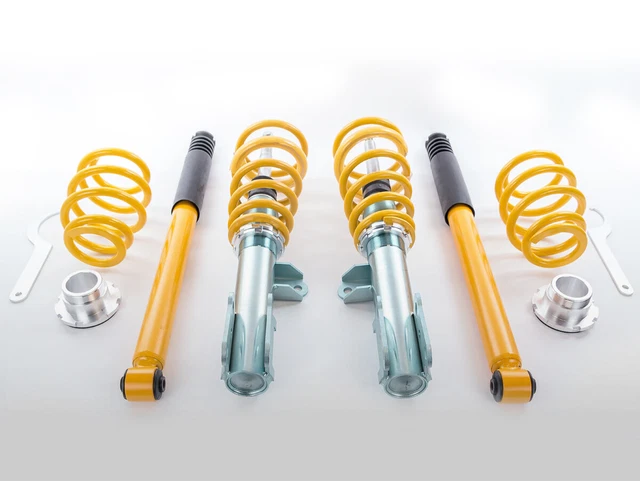 FK COILOVER KIT sospensioni sportive Mercedes Benz CLA Coupe C117 2013 ...