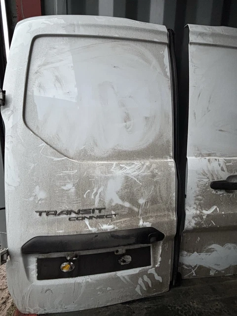 FORD TRANSIT CONNECT Mk2 Passenger Rear Left Door Frozen White / 2013 ...
