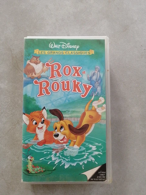 ROX ET ROUKY vhs Walt Disney EUR 4,00 - PicClick FR