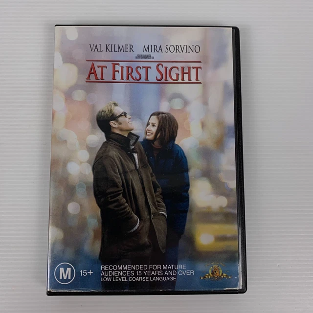 AT FIRST SIGHT (DVD, 1998) Val Kilmer Mira Sorvino Region 4 $5.75 ...