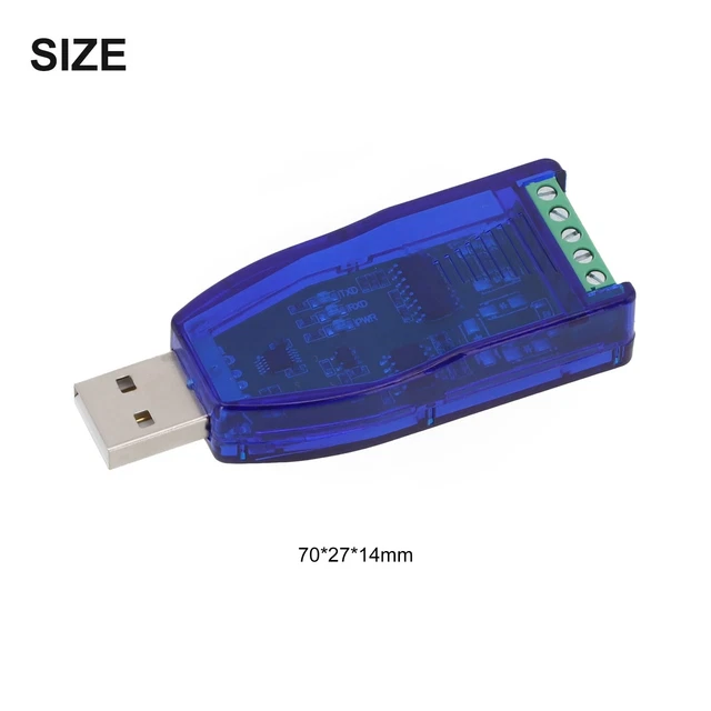 CH340 CHIP USB2 0 to RS485/RS232 Converter Module for Efficient ...