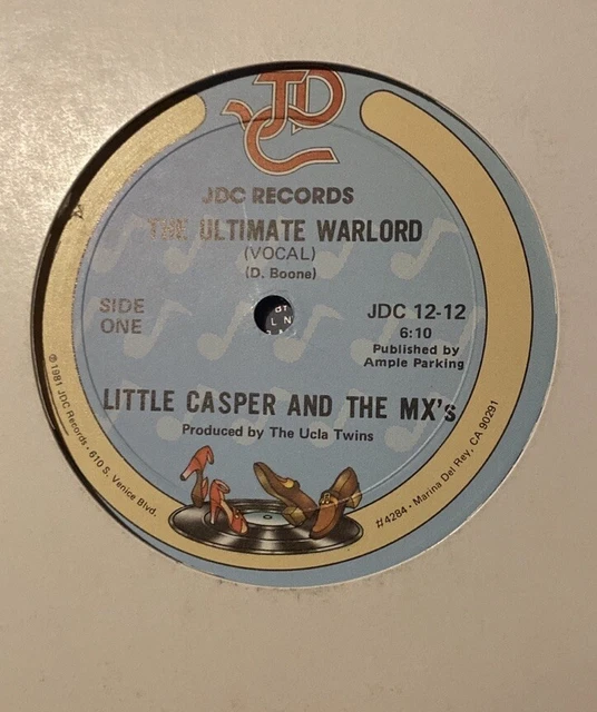 THE ULTIMATE WARLORD. Little Casper MX’s. . 12” Italo Disco Single , Near Mint. £9.95 - PicClick UK